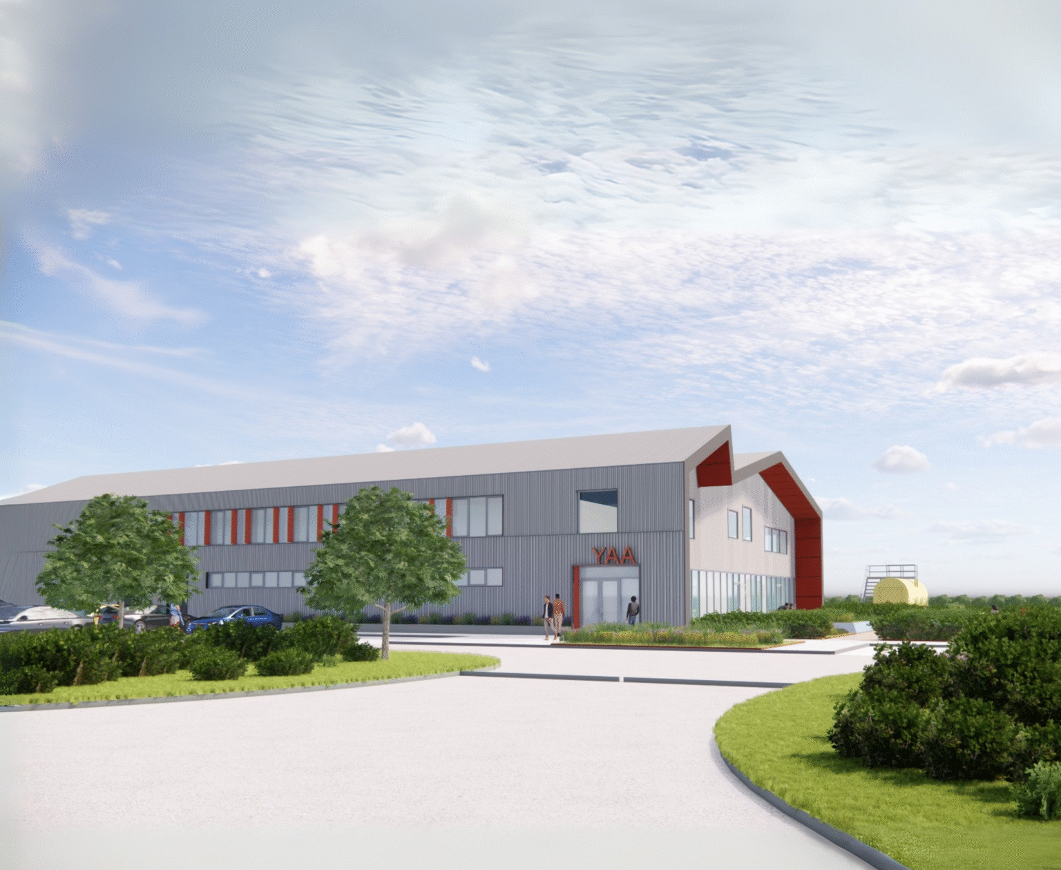 The Big Airbase Build - Yorkshire Air Ambulance - YAA