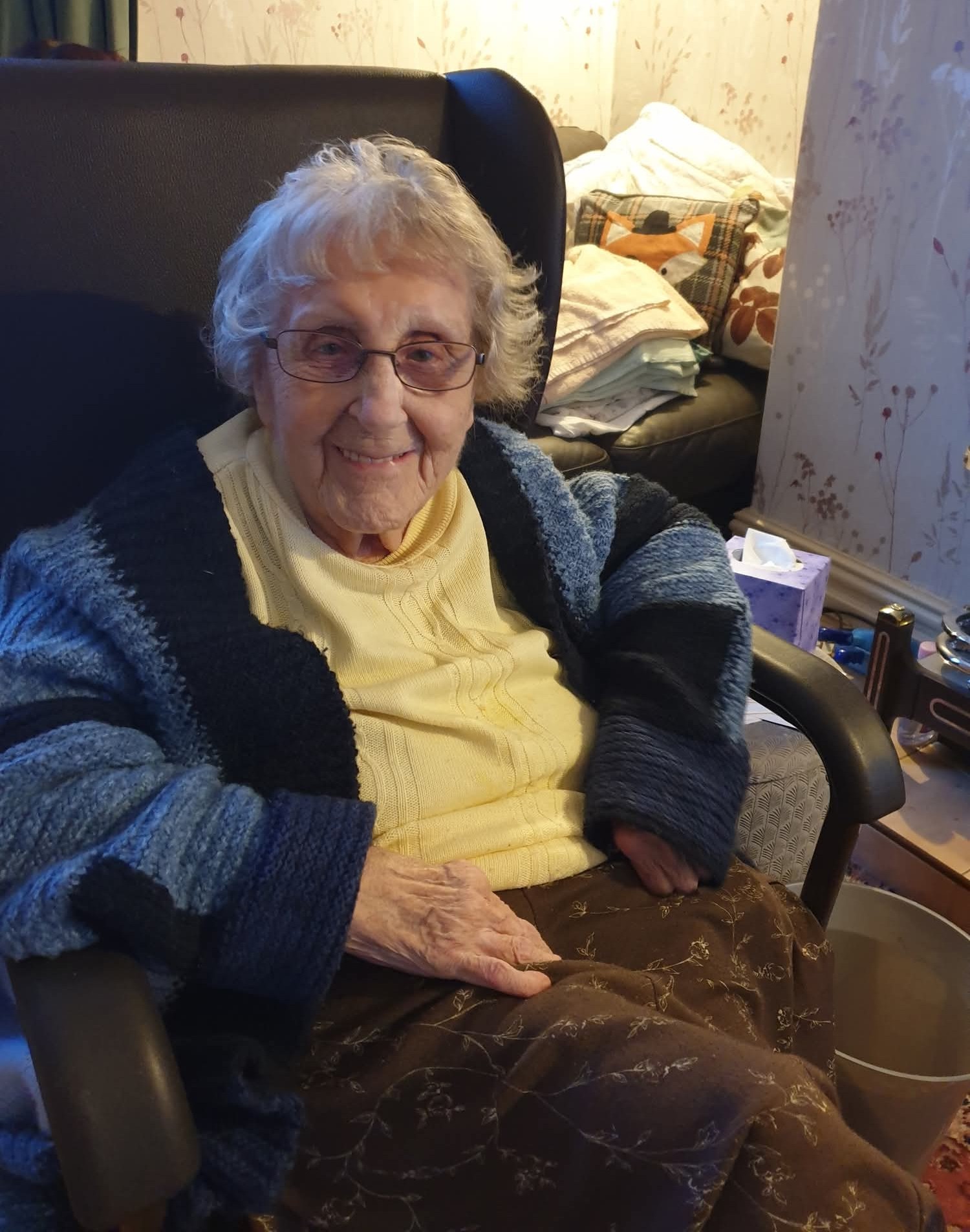 Mavis Fox - Yorkshire Air Ambulance