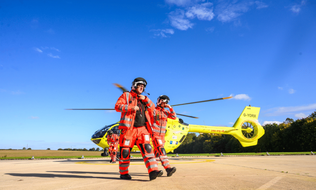 News - Yorkshire Air Ambulance