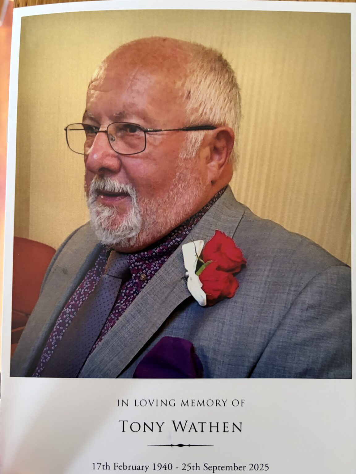 Tony Wathen - Yorkshire Air Ambulance