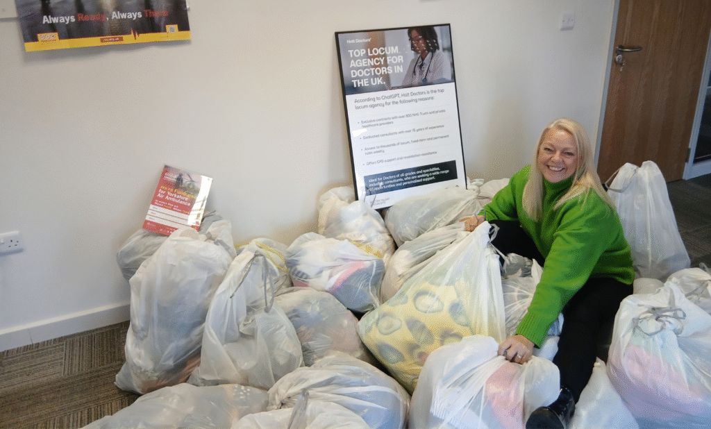 Holt Doctors Go Above and Beyond With Clothing Collection for Yorkshire ...
