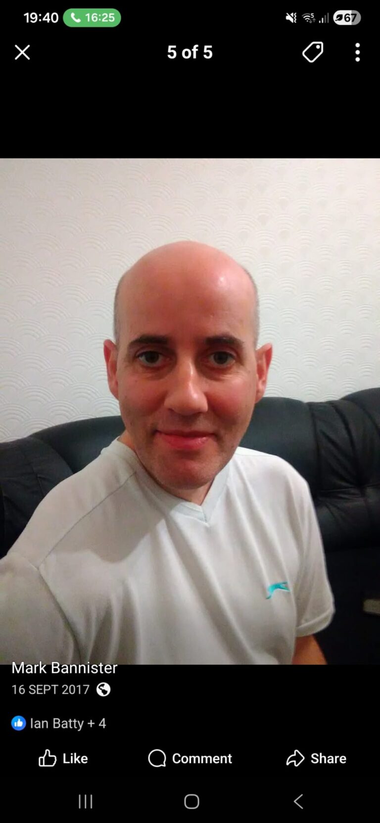 Mark Bannister - Yorkshire Air Ambulance