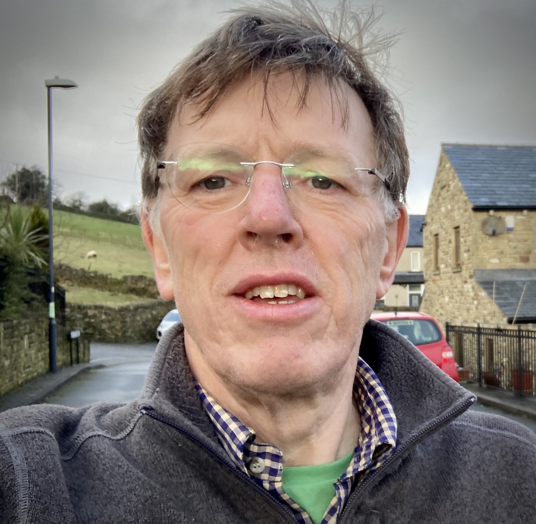 Eric Little - Cononley - Yorkshire Air Ambulance